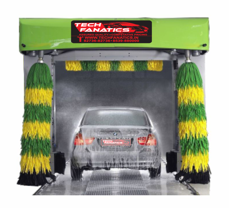 AUTOMATIC CAR WASHER (TF-4000) - Automatic Car Wash
