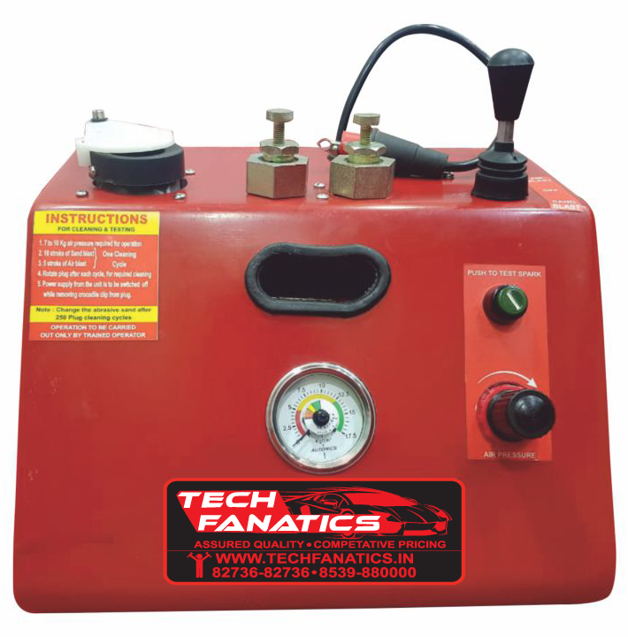 SPARK PLUG CLEANER (TF-700) - Spark Plug Cleaner